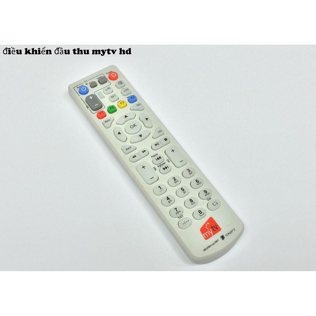 Điều khiển, Remote MyTV chính hãng ( ZTE ) VNPT | Shopee Việt Nam