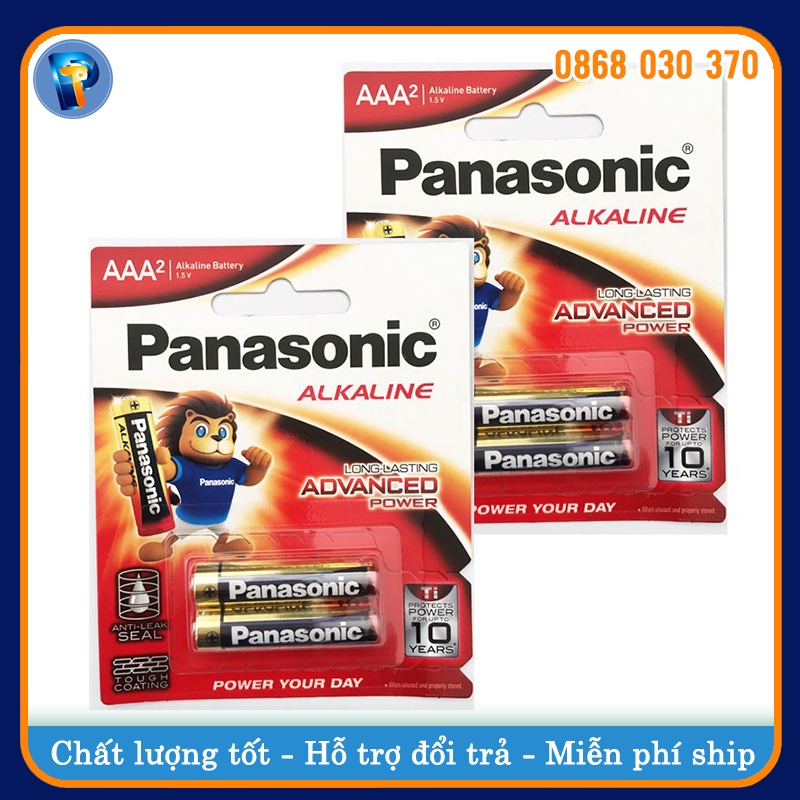 Pin Pana 3A - LR03T/B2 (Pin AAA) | Shopee Việt Nam