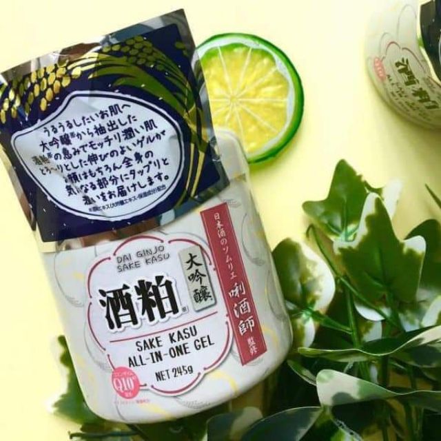 [Có Sẵn] Kem dưỡng da Sake Kasu All In One Gel 245g | Shopee Việt Nam