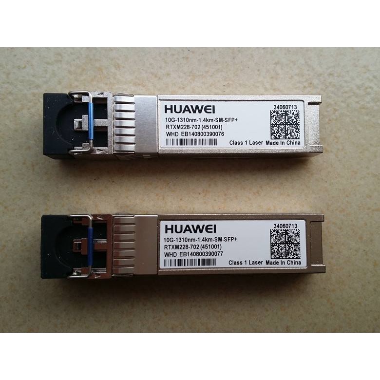 Mô-đun thu phát quang Huawei 10G SFP-10G-LR Mô-đun sợi quang 10G-1310nm ...