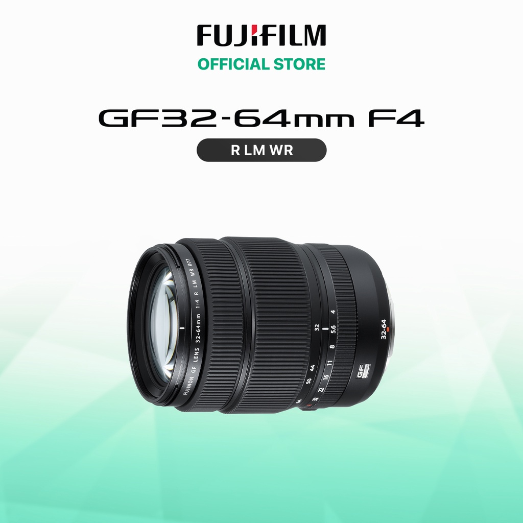 Ống kính Fujinon GF32-64mmF4 R LM WR | Shopee Việt Nam