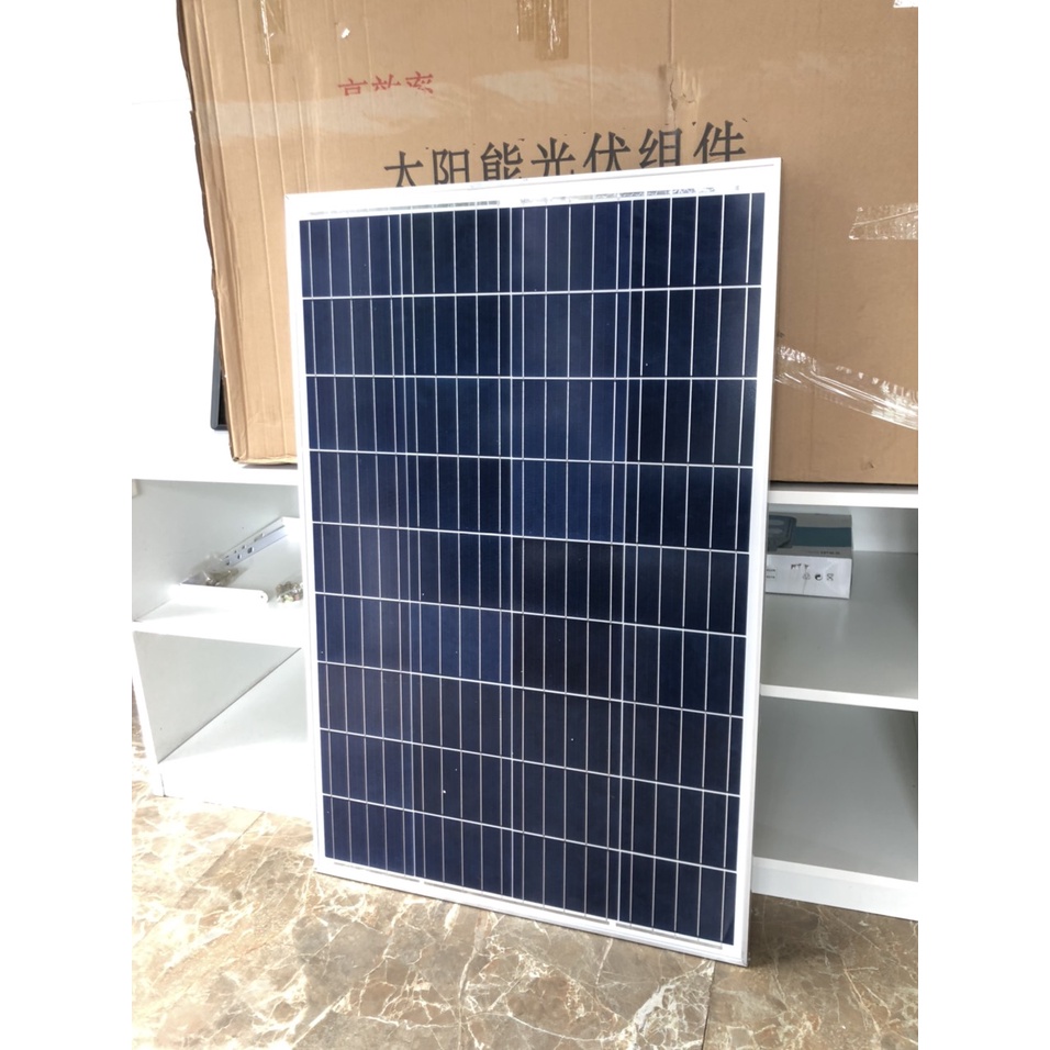 TẤM PIN NĂNG LƯỢNG MẶT TRỜI POLY CÔNG SUẤT 100W - 150W -200W. COMBO 2 ...
