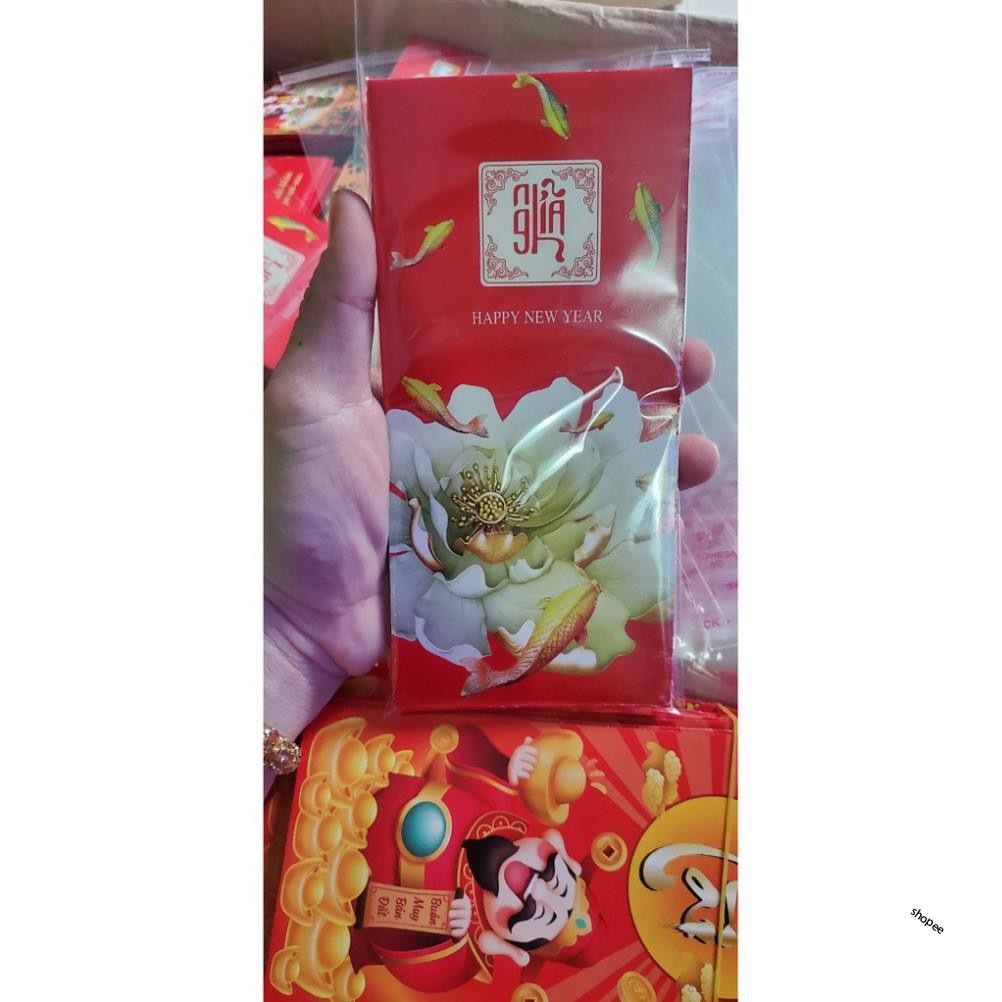 Xấp 100 bao lì xì Tân Sửu - lộn xộn | Shopee Việt Nam