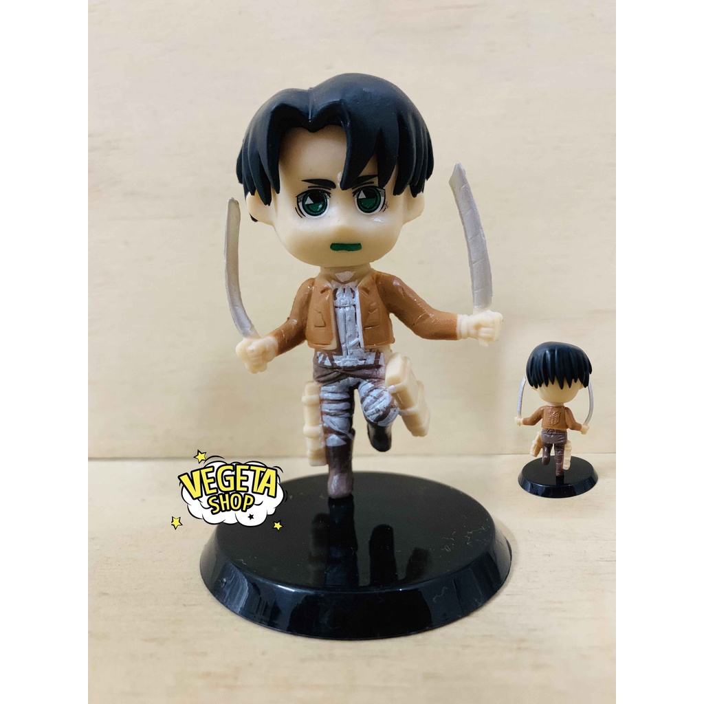 Mô hình Attack On Titan - AOT - Đại chiến Titan - 6 nhân vật Eren ...