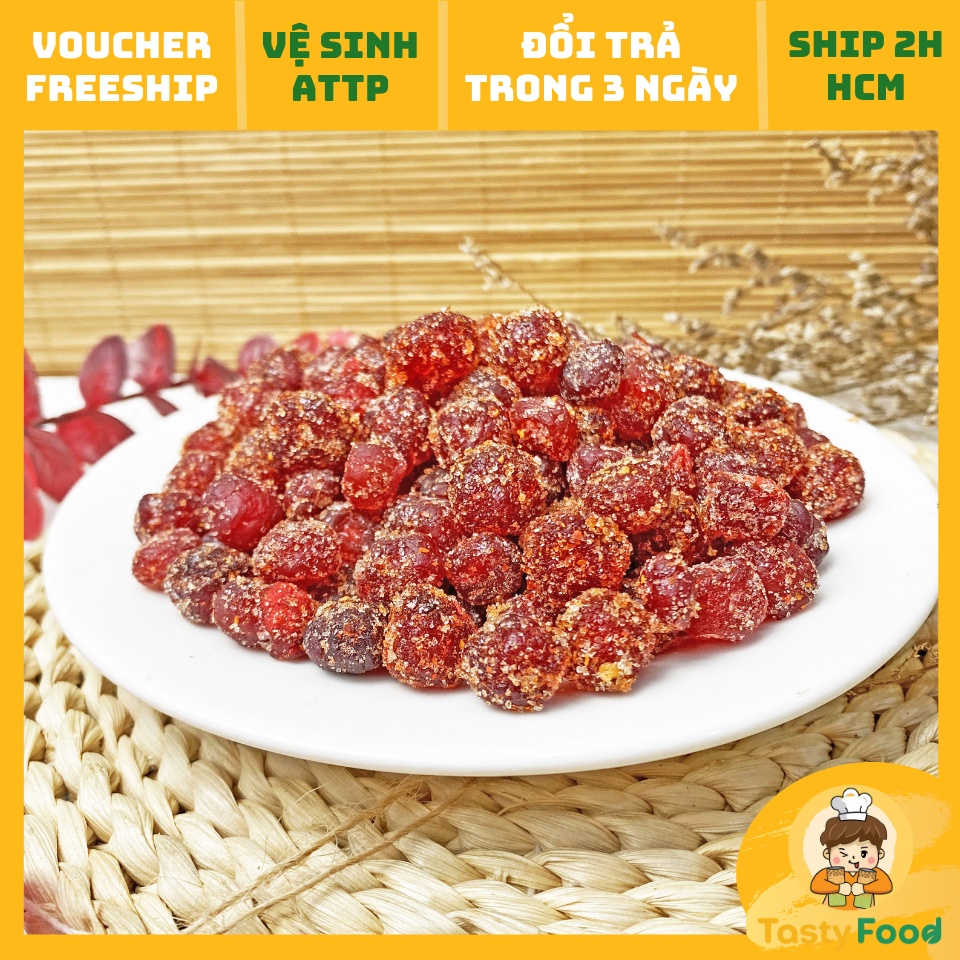 500G Chùm Ruột Chanh Tắc Tasty Food - SP049 | Shopee Việt Nam