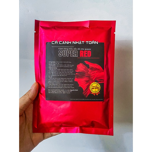 CÁM KÍCH ĐỎ SUPER RED CHO CÁ 100G | Shopee Việt Nam