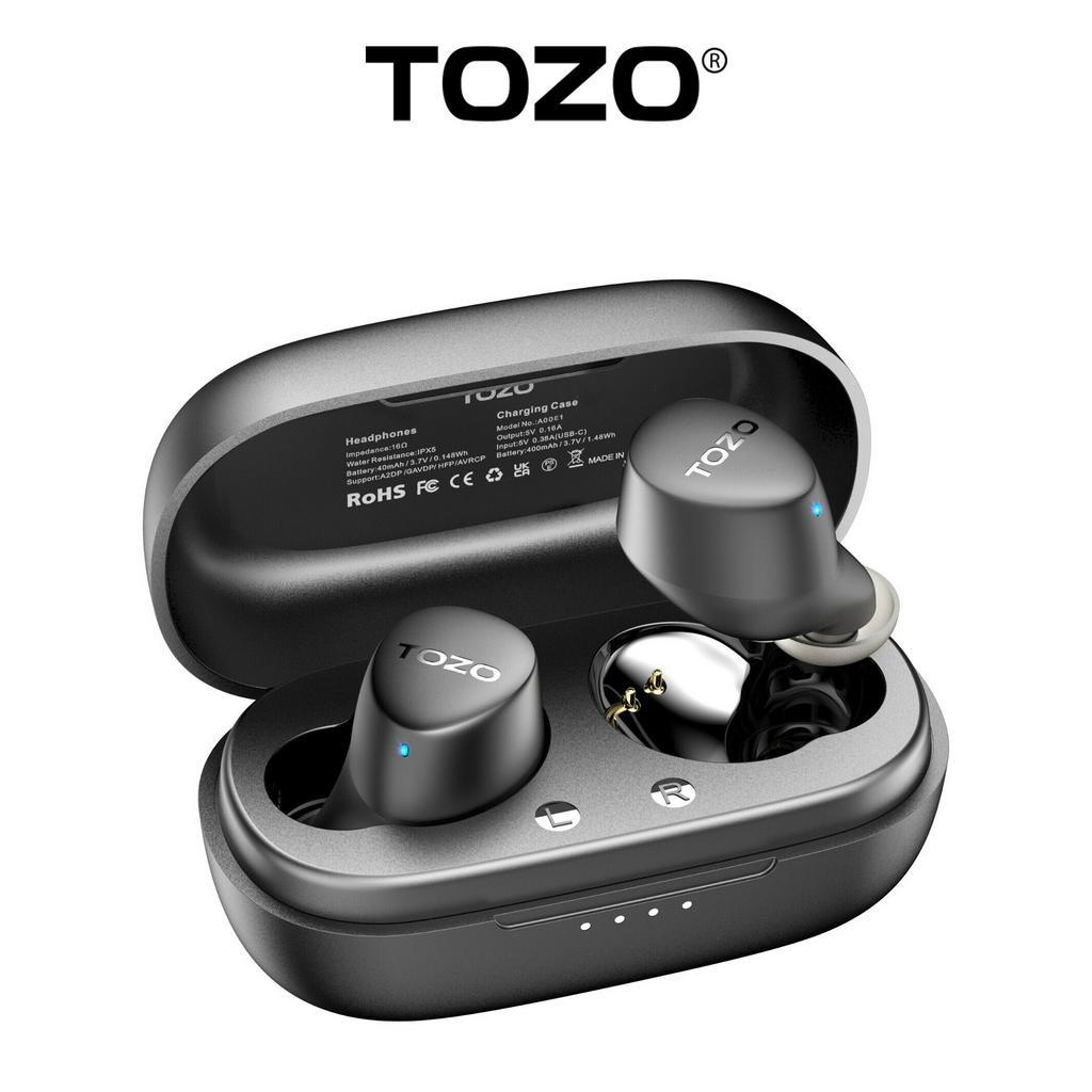 Tai nghe bluetooth, TOZO Agile Dots A00E1 (A1), Tai nghe nhét tai không dây, True Wireless ...