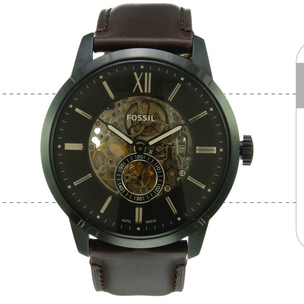 Đồng Hồ Nam Fossil ME3155 Automatic Chính Hãng 48mm | Shopee Việt Nam