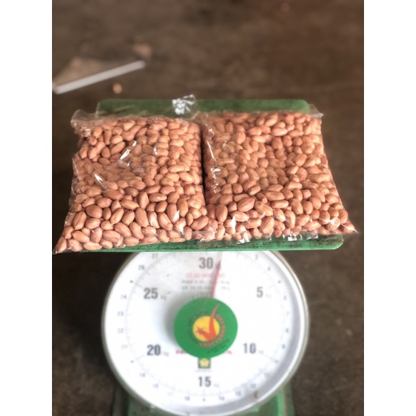 Hạt Lạc (Đậu phộng) sen Bóc Tay Loại I Diễn Châu - Nghệ An - gói 500g ...