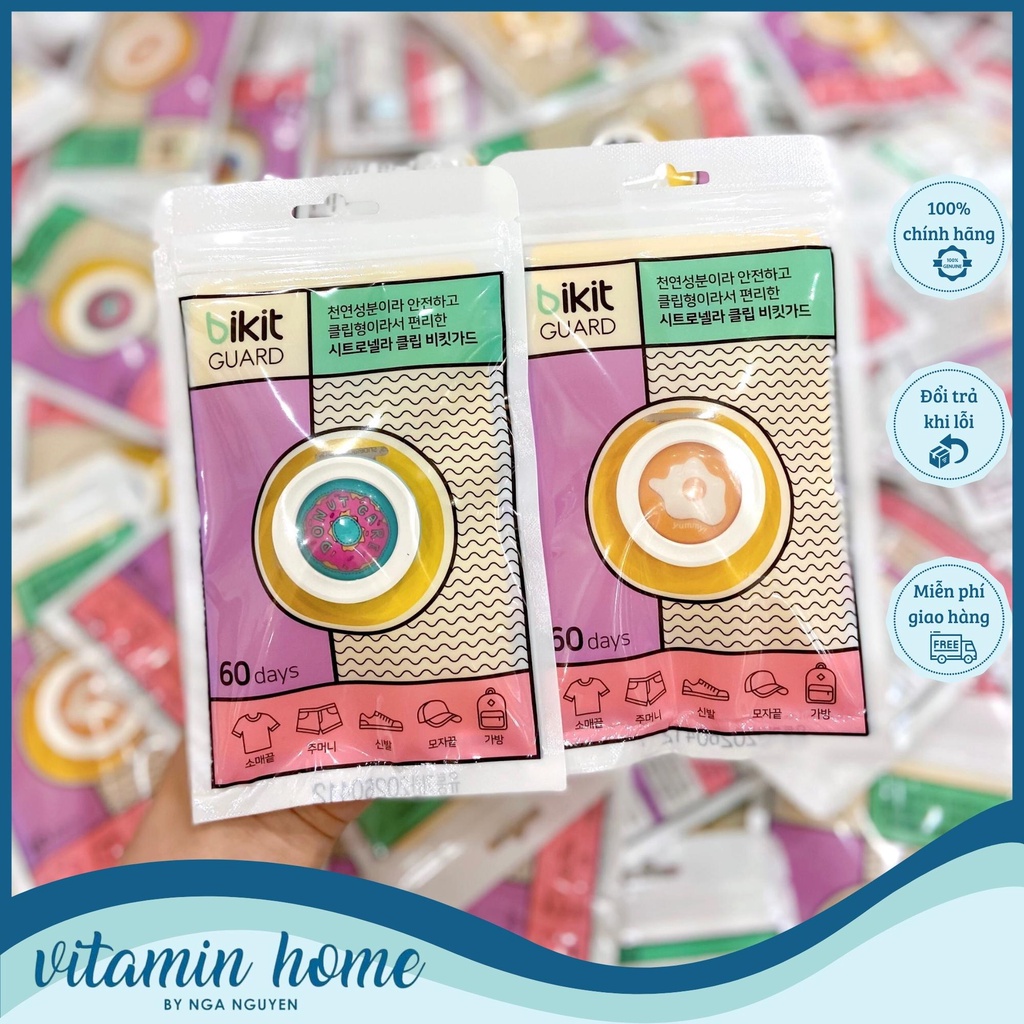 Kẹp chống muỗi Bikit Guard của Hàn Quốc [Hàng chính hãng] | Shopee Việt Nam