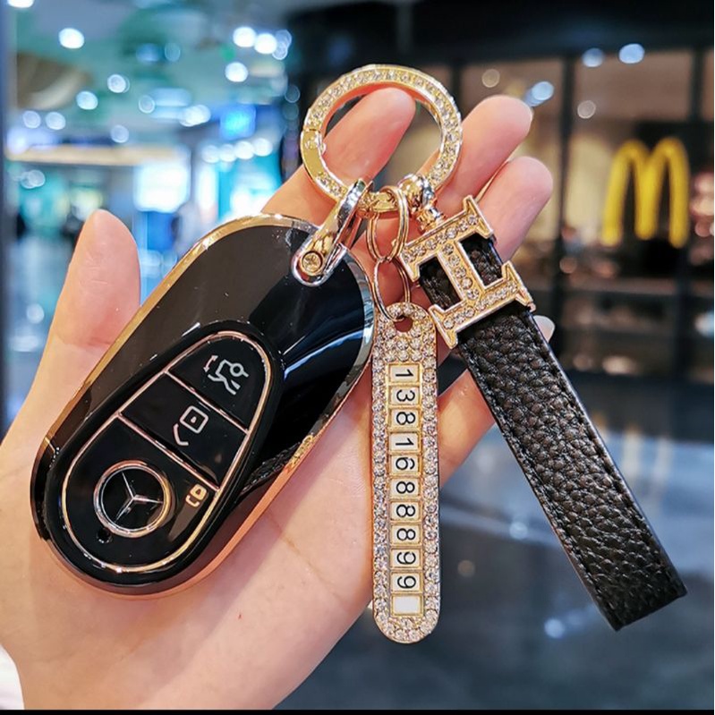 ốp Khoá Mercedes Benz C Class S Class E Class Glc Gls 2022 2023 5200
