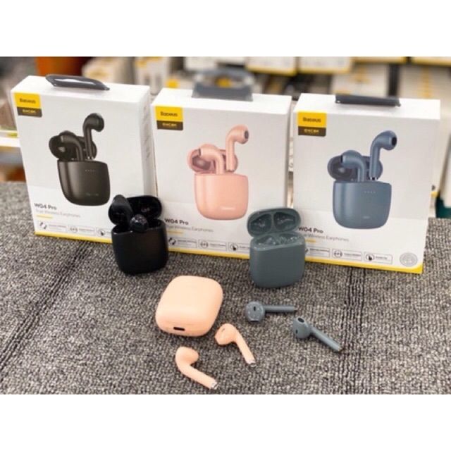 Tai nghe Bluetooth 5.0 chống nước W04 -W04 Pro LP903 | Shopee Việt Nam