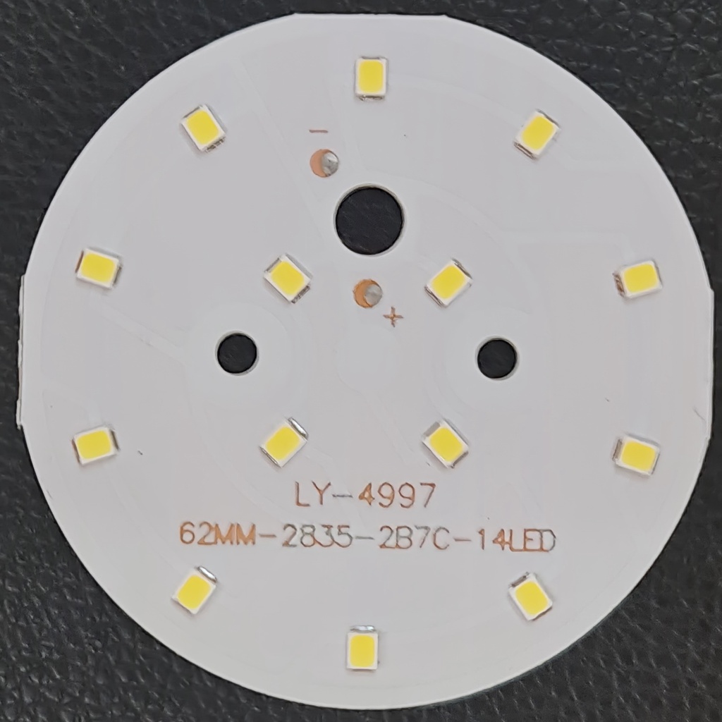 Vỉ led tròng 7W, 9W,12W,16W thay thế cho đèn âm trần 1 màu và 3 chế độ màu | Shopee Việt Nam