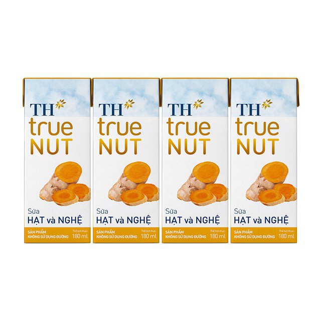 Sữa Hạt và Nghệ TH true NUT 180 ml x 48 hộp | Shopee Việt Nam