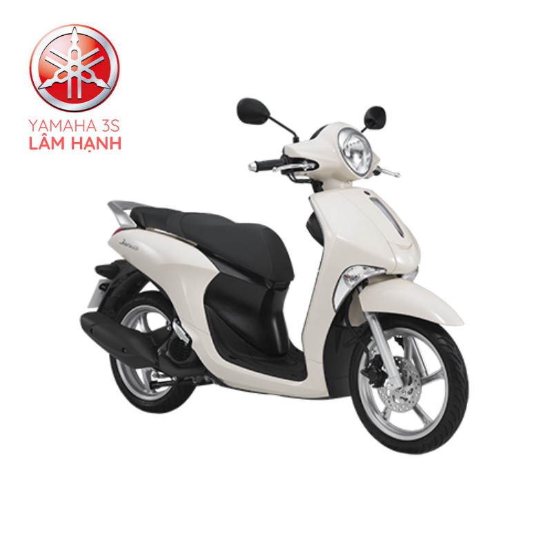 Xe Yamaha Janus Standard Tiêu Chuẩn 2021 (Trắng Sữa) | Shopee Việt Nam