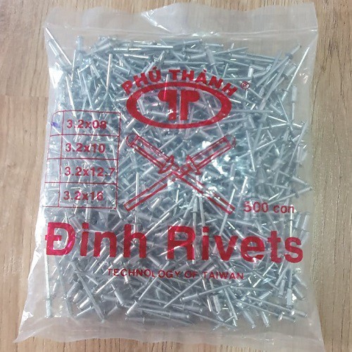 Gói 500 Cây Đinh Rút Rive Nhôm 4x10mm | Shopee Việt Nam