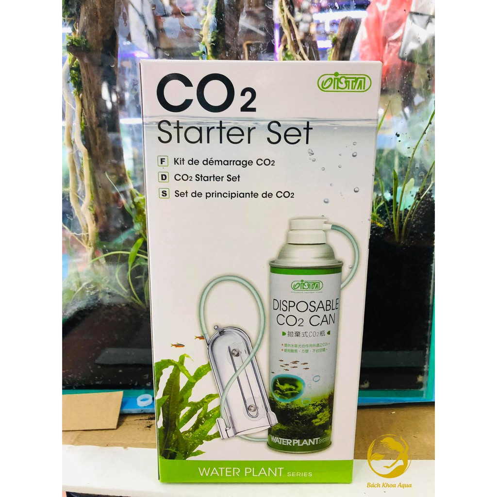 Bình xịt ISTA CO2 DIFFUSER SET | Shopee Việt Nam