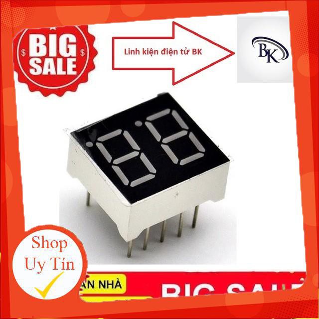 led 7 thanh 2 SỐ DƯƠNG CHUNG 0.56inch | Shopee Việt Nam