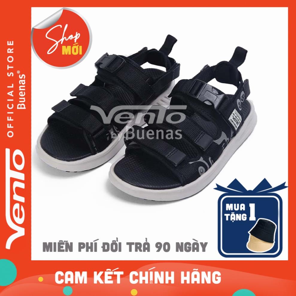 Vento sandal nam nữ chính hãng quai ngang NB80 giày sandan dép quai hậu ...