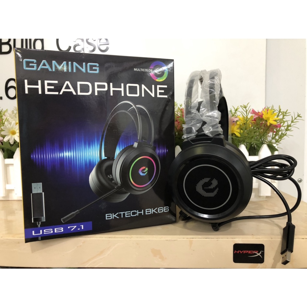 Tai nghe Gaming Led Bktech BK66 7.1 | Shopee Việt Nam