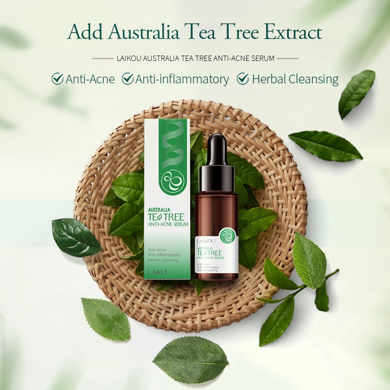 Tinh Dầu Tea Tree Tràm Trà Dành Cho Da Mụn 17ML | Shopee Việt Nam