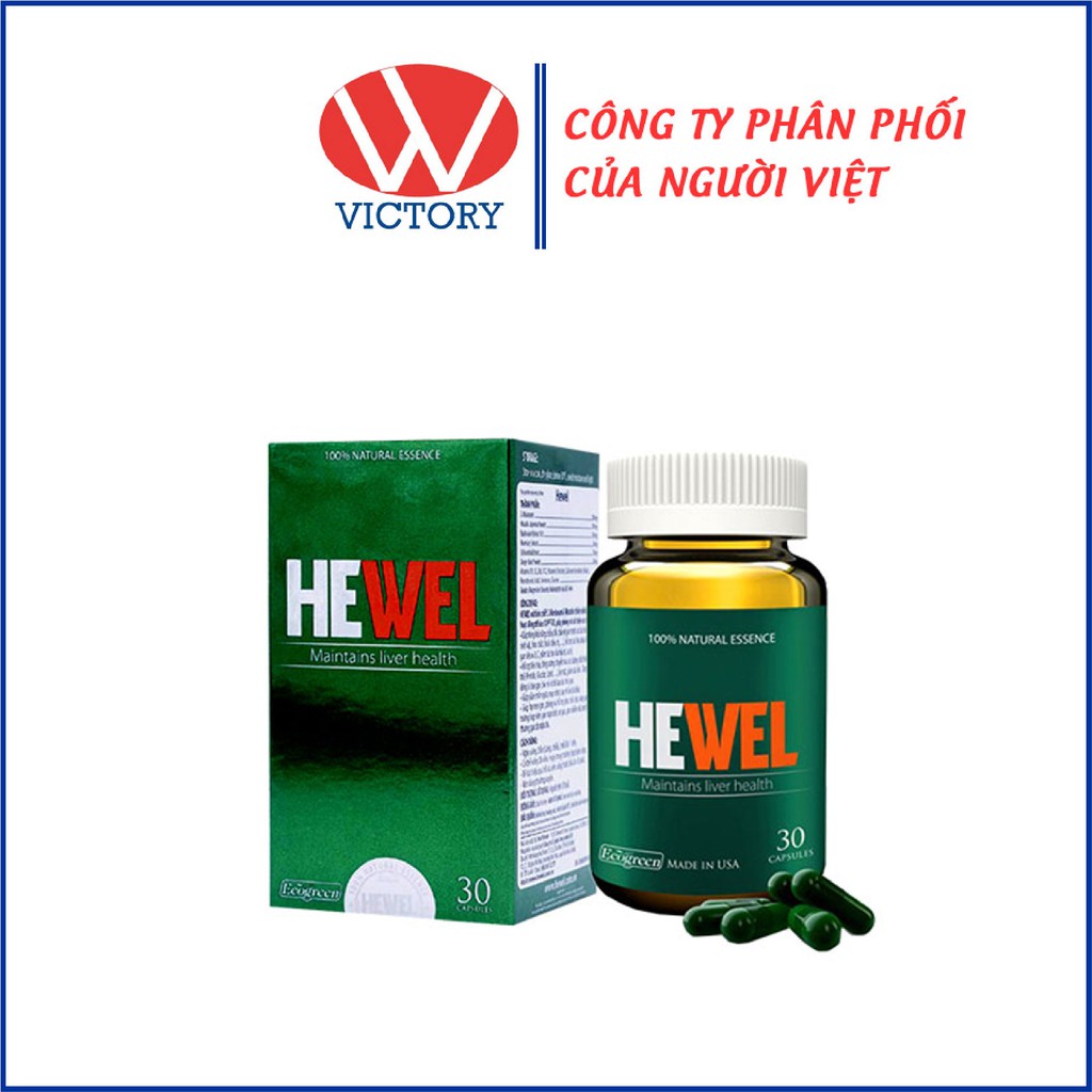HEWEL - Tăng Cường Giải Độc - Chống Độc - Bảo Vệ Gan | Shopee Việt Nam