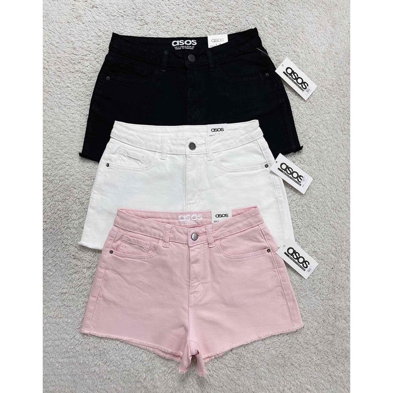 quần short tua lai màu | Shopee Việt Nam