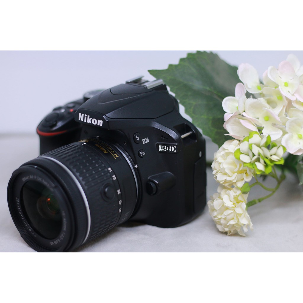máy ảnh nikon D3400 +kit 18-55 | Shopee Việt Nam