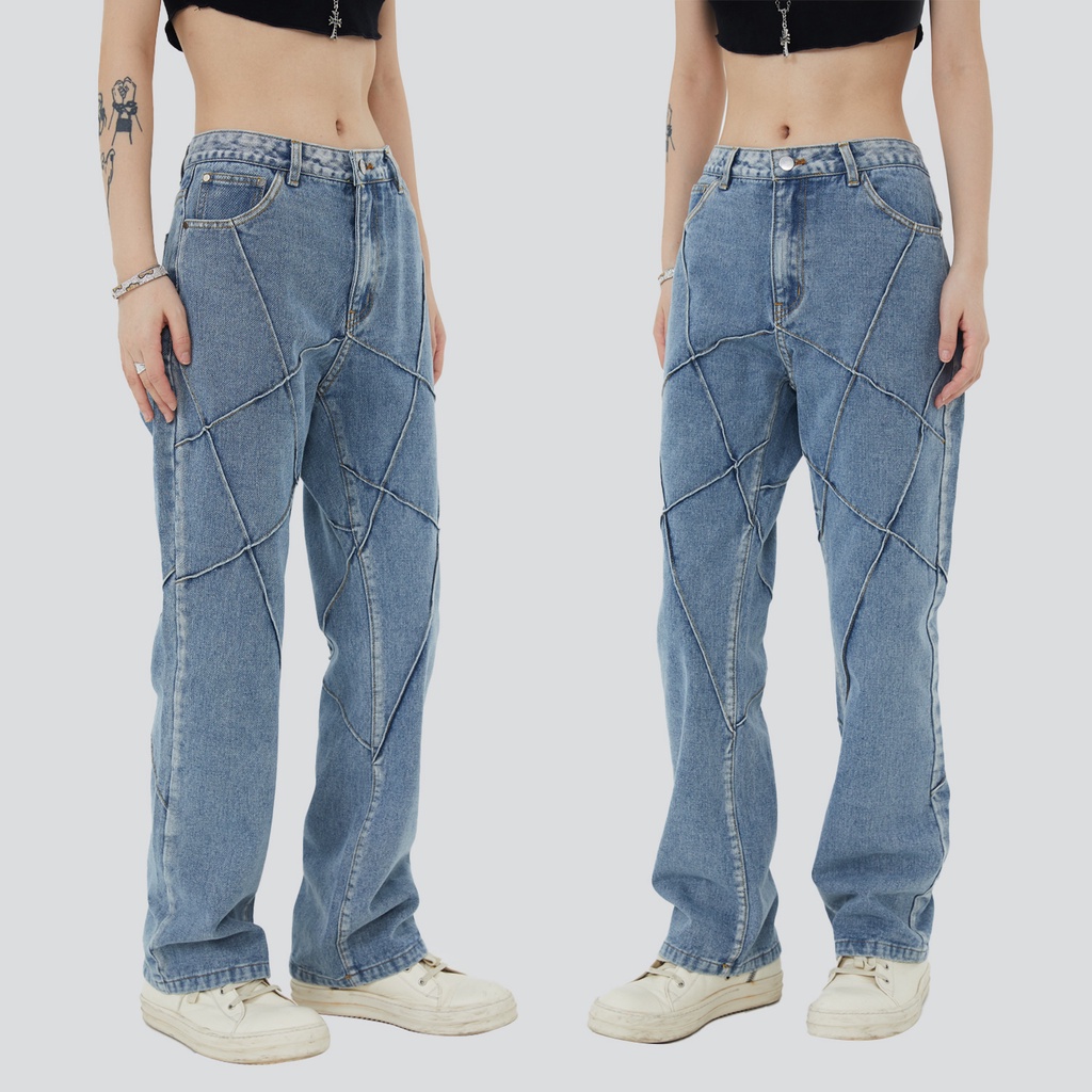 Quần jeans Made Extreme Mesh Denim | Shopee Việt Nam
