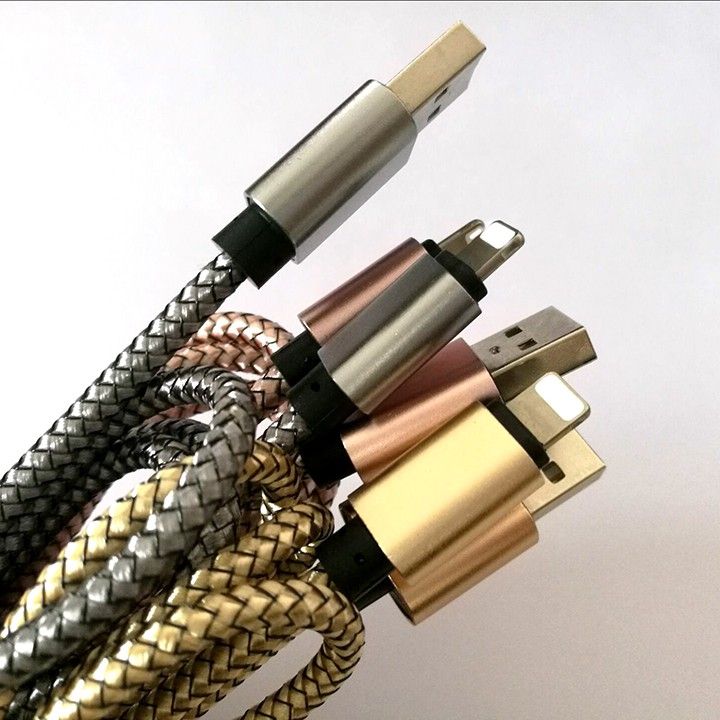 Dây Cáp Sạc Điện Thoại Bọc Dù dài 3M Loại cao cấp | Shopee Việt Nam