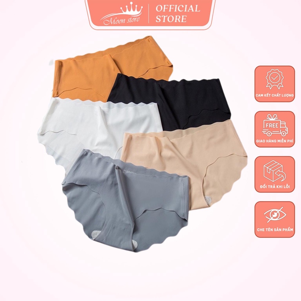 Quần Lót Nữ Su Lượn Sóng, Quần Lót Nữ Không Đường May QL34 | Shopee Việt Nam