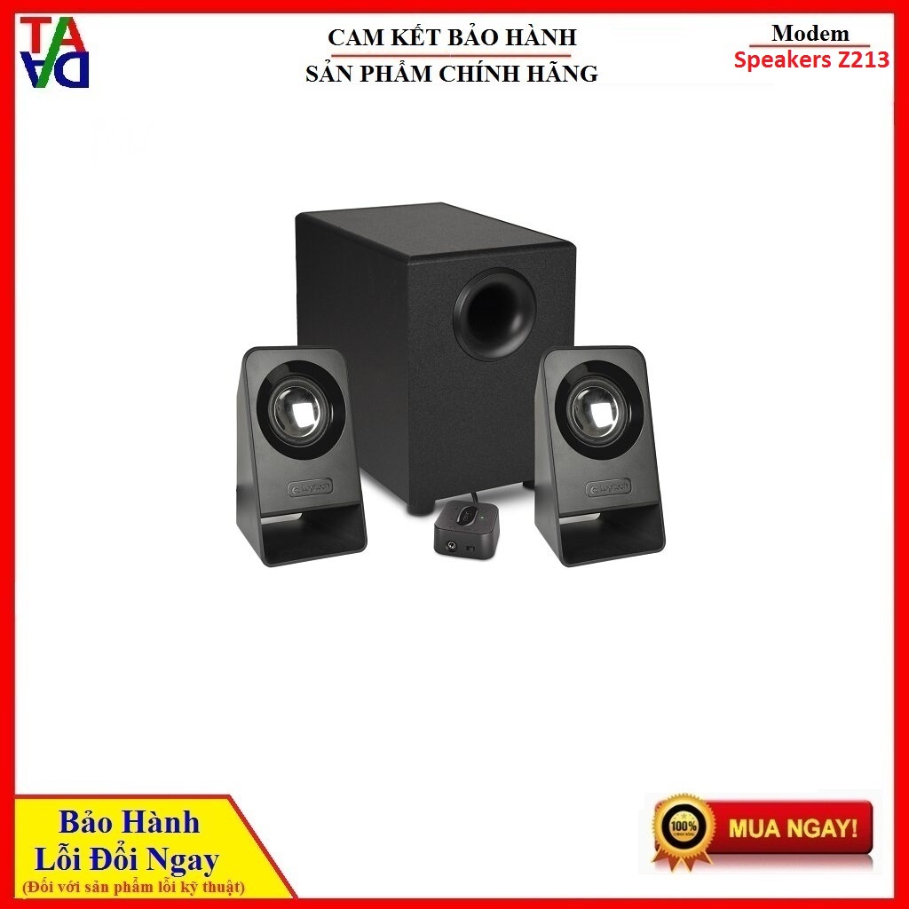 Loa Logitech Multimedia Speakers Z213 - Hàng chính hãng - Bảo hành 12 ...