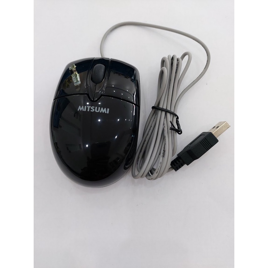 Chuột Mitsumi 6603 USB (Đen) - Hàng Chính Hãng | Shopee Việt Nam