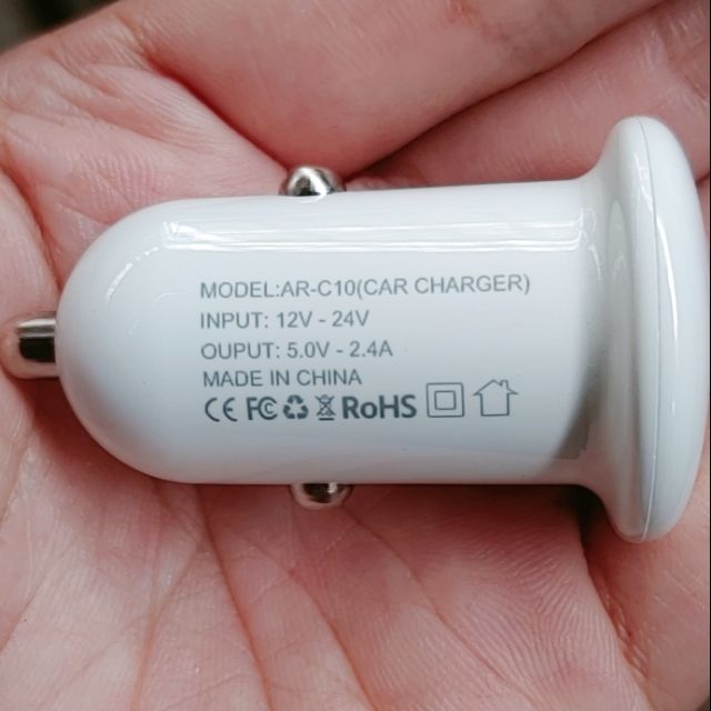 Tẩu sạc ô tô, tẩu sạc nhanh ô tô chính hãng CASIM | Shopee Việt Nam