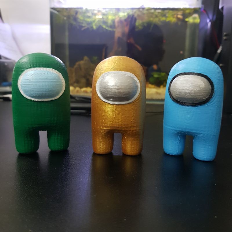 Mô hình AmongUS - - Among Us Figure - Among Us | Shopee Việt Nam