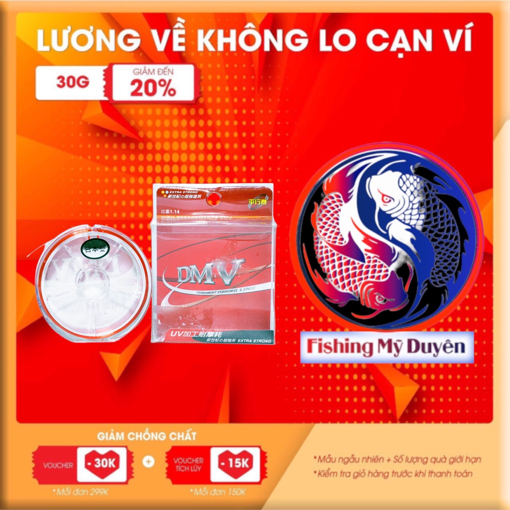 Dây trục DMV Tasayan - Dây câu cá - Dây trục câu đơn/câu Đài | Shopee Việt Nam