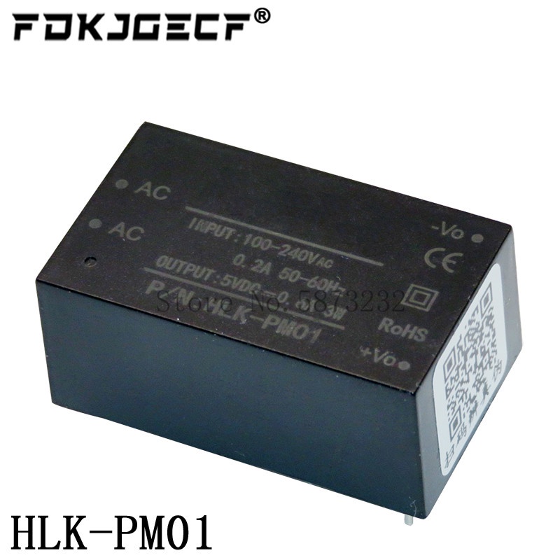 Mô Đun Chuyển Đổi Nguồn Điện HLK-PM01 HLK-PM03 HLK-PM12 AC-DC 220V Sang 5V/3.3V/12V | Shopee ...