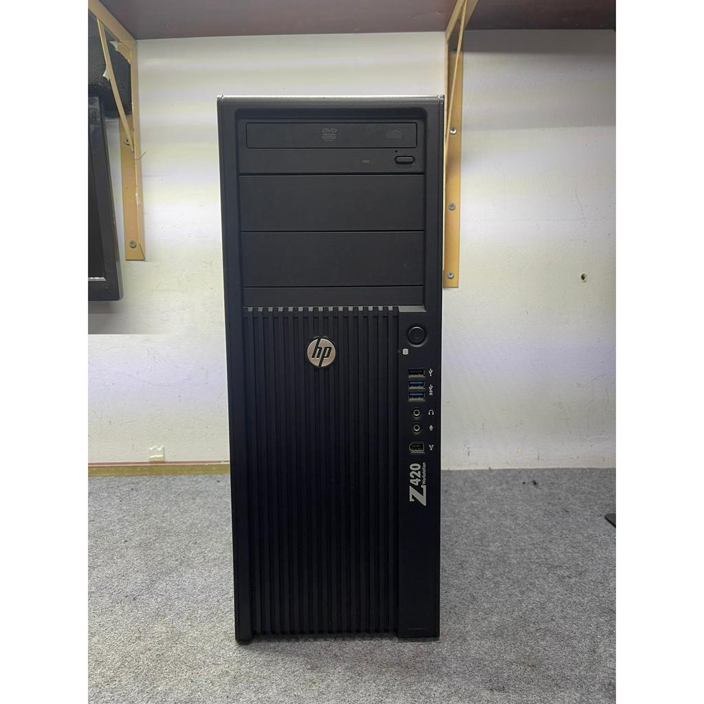 BAREBONE HP Z420 WORKSTATION, CHẠY CPU E5 V1, V2, SOCKET 2011, BẢO HÀNH ...