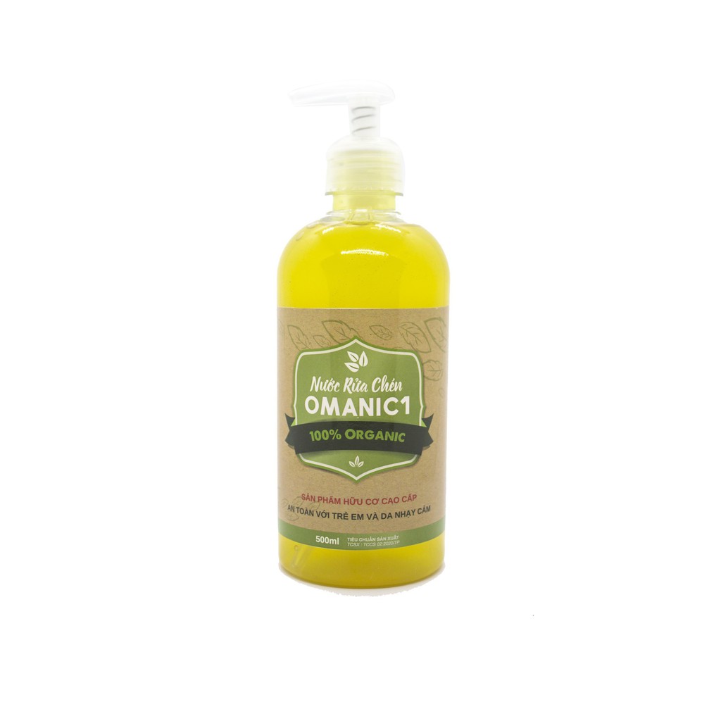 NƯỚC RỬA CHÉN HỮU CƠ OMANIC 1 - 500ML | Shopee Việt Nam