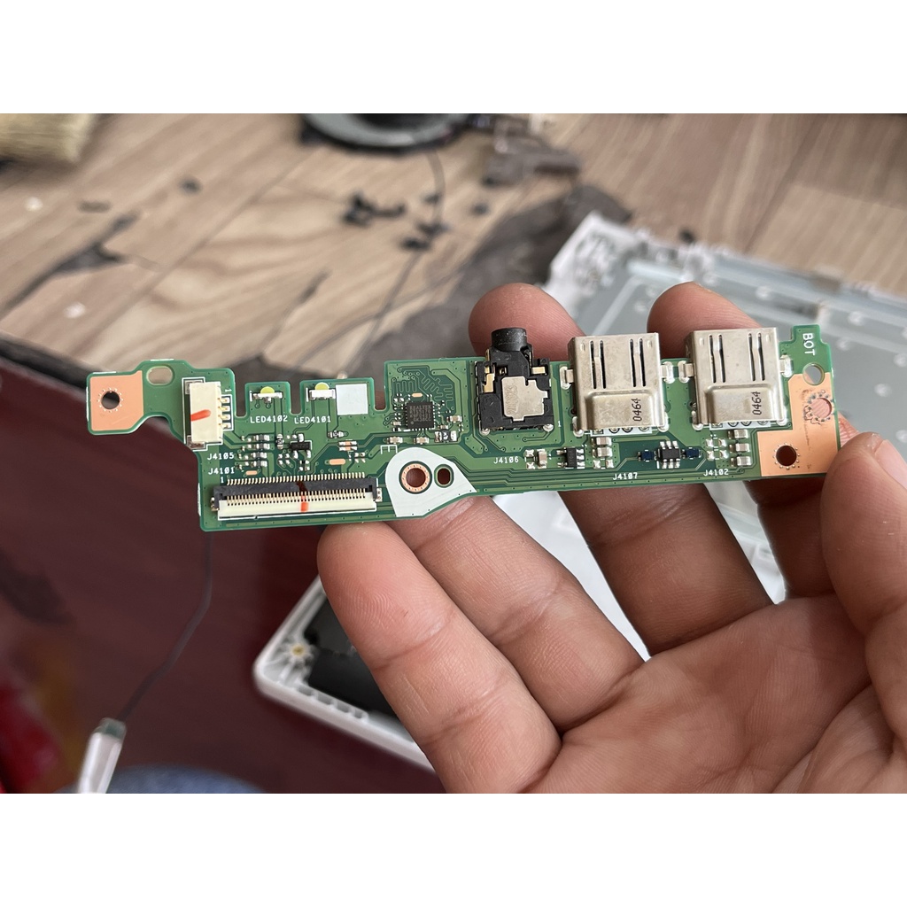 Board phụ Laptop Asus Vivobook X515 X415 chính hãng , zin theo máy ...