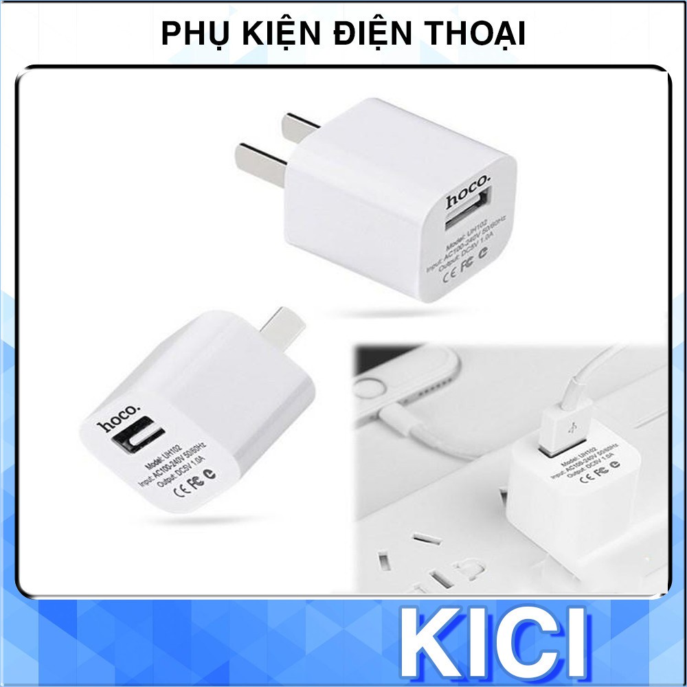 Củ Sạc HOCO UH102 Chính Hãng Cao Cấp - Hỗ Trợ Sạc Nhanh 5V/1A KICI SHOP ...