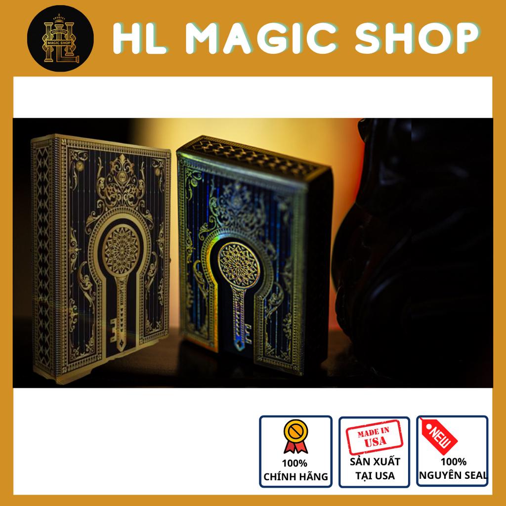 Bộ bài tây, bài ảo thuật Secrets of the Key Master Playing Cards by ...