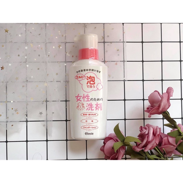 Nước giặt đồ lót tạo bọt ELMIE Nhật (200ml) | Shopee Việt Nam