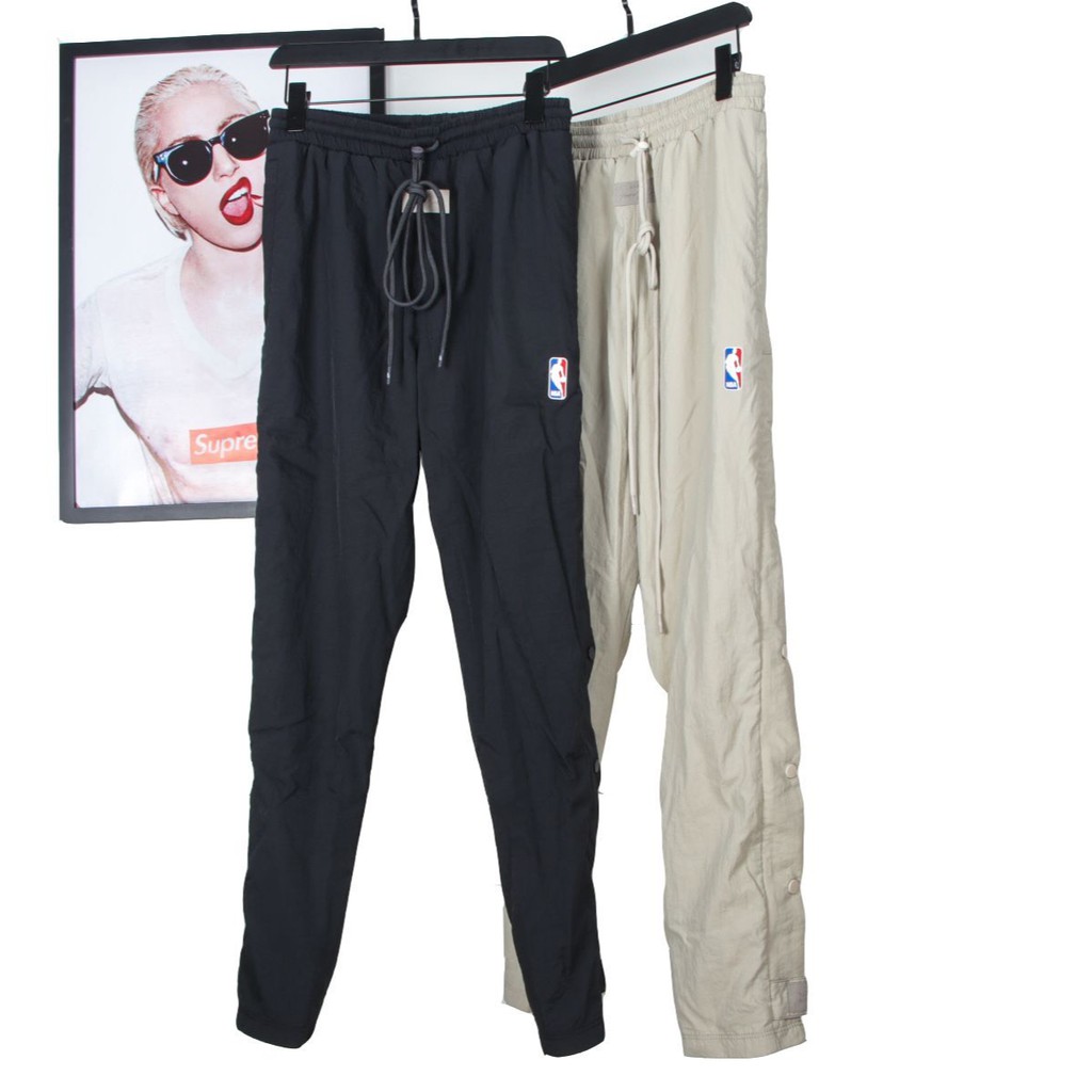 Quần N1ke x Fear of God warm up pants string, quần FOG Fear of god NBA ...