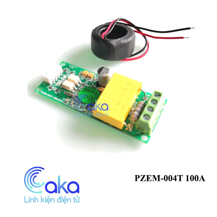 Mạch đo điện AC đa năng 100A UART PZEM-004T | Shopee Việt Nam