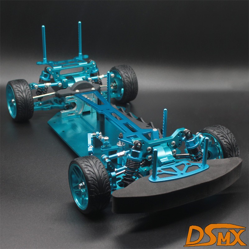 Khung xe kim loại phiên bản nâng cấp HSP 94123 điện 1:10 (RTR PRO ...