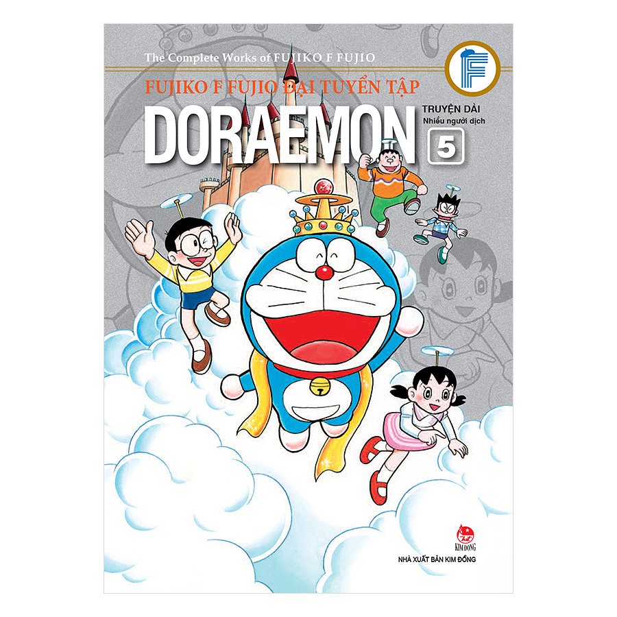Truyện tranh Fujiko F Fujio Đại Tuyển Tập - Doraemon Truyện Dài (Tập 5) - Tác giả: Fujiko F ...