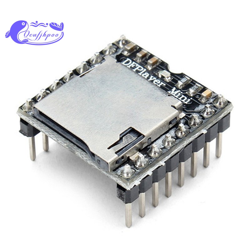 ☁DFPlayer Mini MP3 Player Module For Arduino Black | Shopee Việt Nam