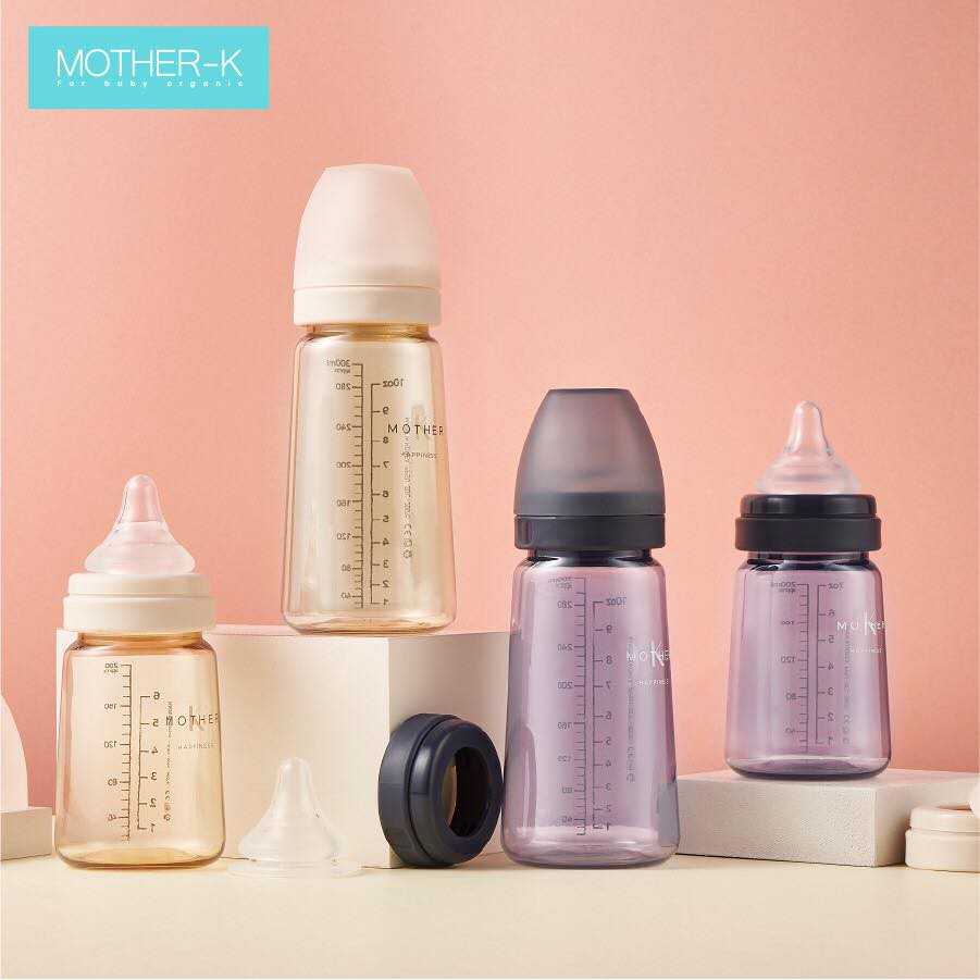 Bình Sữa Mother K 180ml, 280ml Hàn Quốc | Shopee Việt Nam
