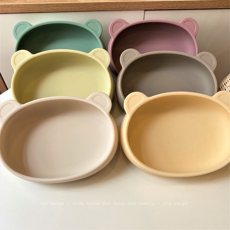 [CHÍNH HÃNG] Bát gấu Modui Bluemama | Shopee Việt Nam